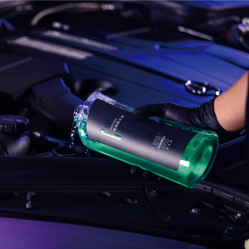 Why can't tap water be used instead of windshield washer fluid?
